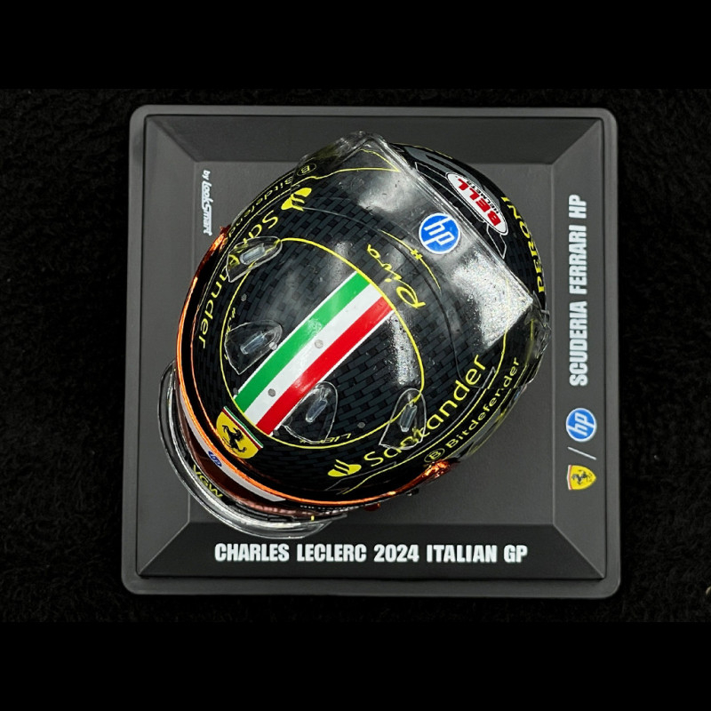 Charles Leclerc Helm F1 GP Monza Saison 2024 1/5 LookSmart LSHEL004