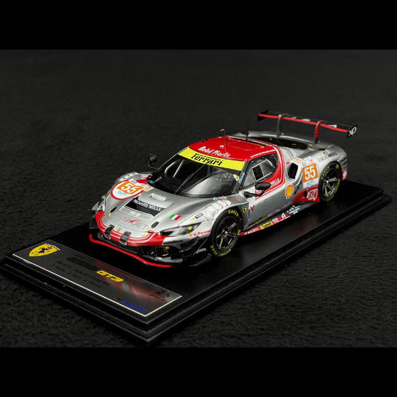 Ferrari 296 GT3 N°55 24H Le Mans 2024 1/43 LookSmart LSLM185