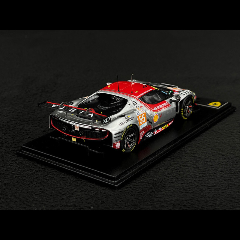 Ferrari 296 GT3 N°55 24H Le Mans 2024 1/43 LookSmart LSLM185