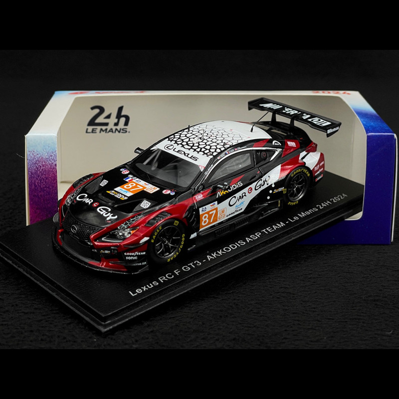 Lexus RC F GT3 N °87 24h Le Mans 2024 1/43 Spark S9158