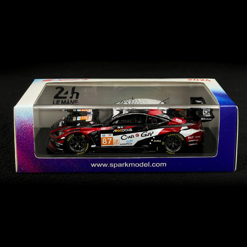 Lexus RC F GT3 N °87 24h Le Mans 2024 1/43 Spark S9158