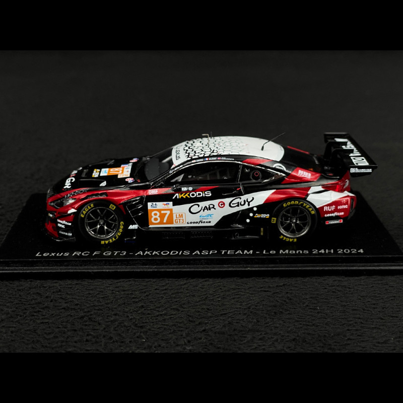 Lexus RC F GT3 N °87 24h Le Mans 2024 1/43 Spark S9158