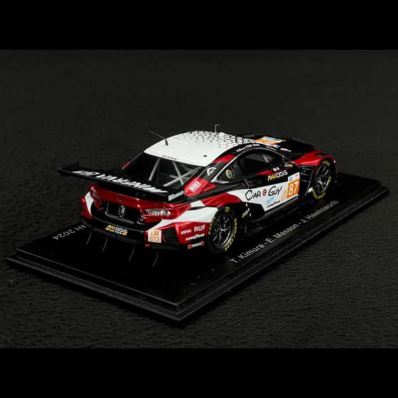Lexus RC F GT3 N °87 24h Le Mans 2024 1/43 Spark S9158