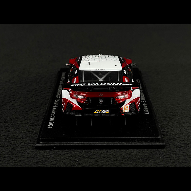 Lexus RC F GT3 N °87 24h Le Mans 2024 1/43 Spark S9158