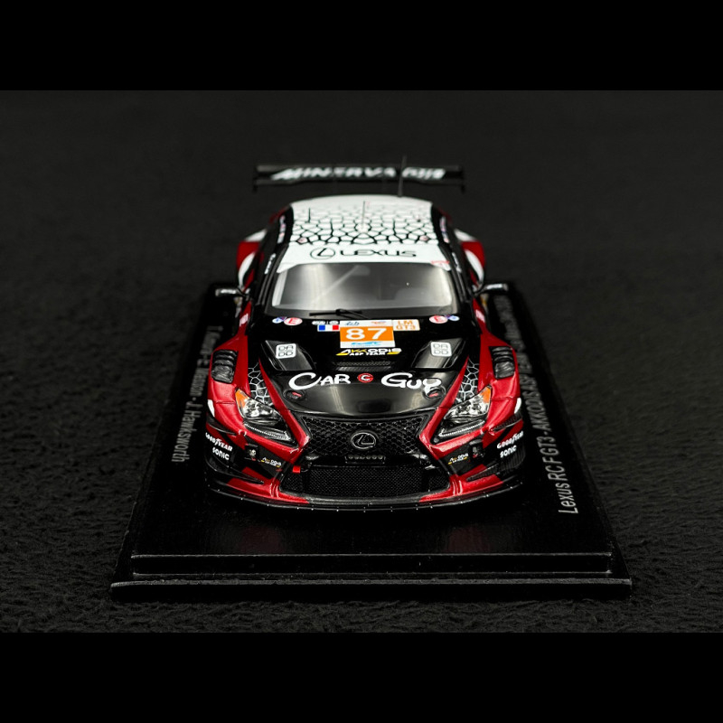Lexus RC F GT3 N °87 24h Le Mans 2024 1/43 Spark S9158