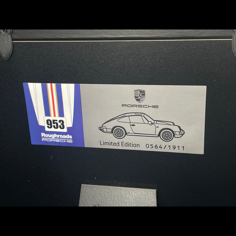 Mini Capot Porsche 911 Dakar Type 922 AHEAD n° 953 Roughroads 1/8 Spark ...