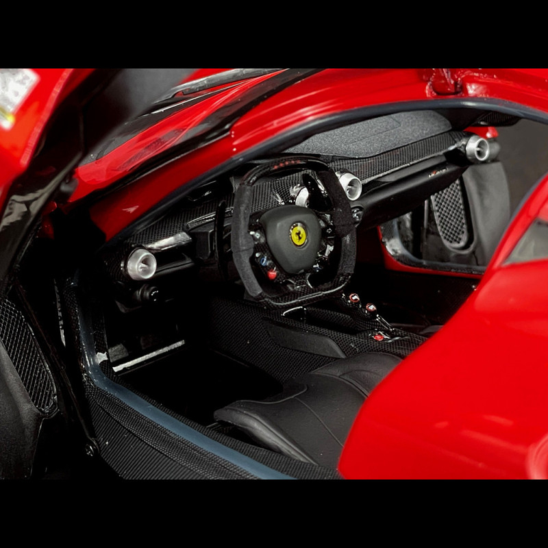 Ferrari LaFerrari 2012 Special Pack Rossa Corsa 1/18 BBR Models ...