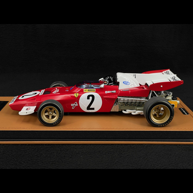 Ferrari 312B2 F1 Jacky Ickx N °2 Winner Grand Prix Netherlands 1971 1/18 Tecnomodel TMD18-315C