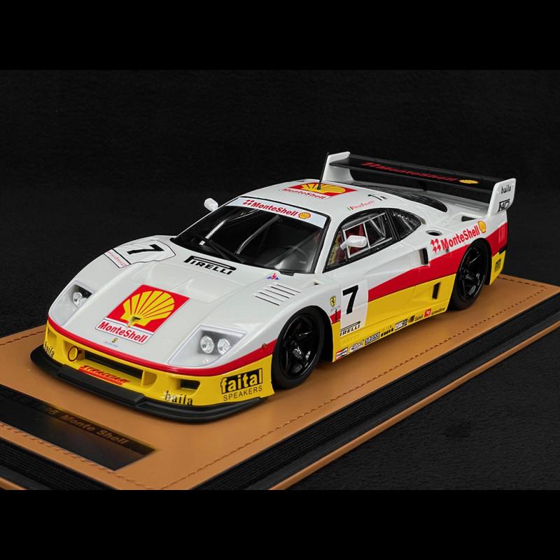 Ferrari F40 LM Monte Shell Rendering Edition N °7 1996 1/18 Tecnomodel TM18-410G