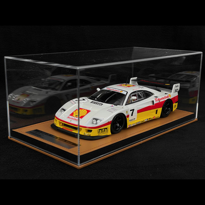 Ferrari F40 LM Monte Shell Rendering Edition N °7 1996 1/18 Tecnomodel ...