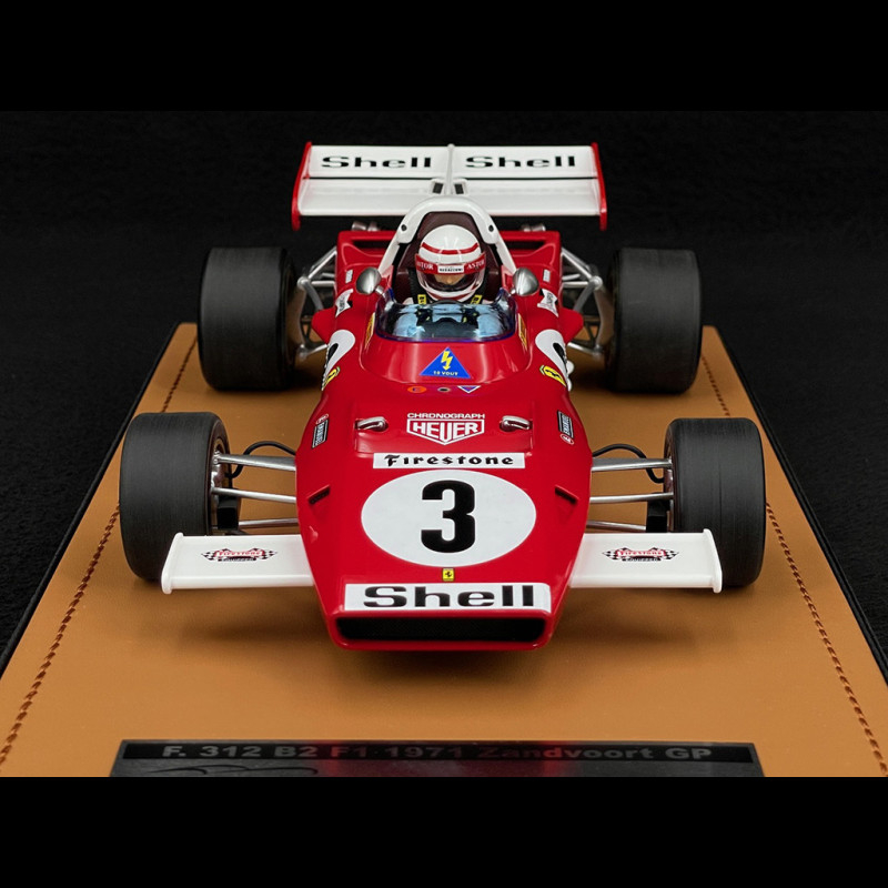 Ferrari 312B2 F1 Clay Regazzoni N °3 3. Niederlande Zandvoort Grand ...