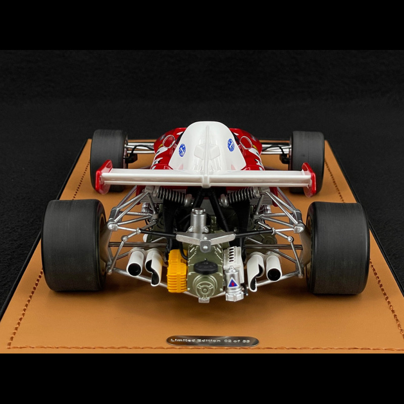 Ferrari 312B2 F1 Clay Regazzoni N °3 3rd Netherlands Zandvoort Grand ...