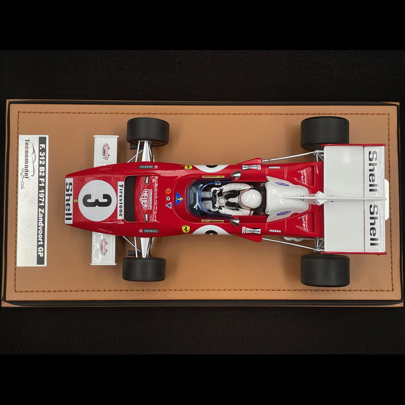 Ferrari 312B2 F1 Clay Regazzoni N °3 3. Niederlande Zandvoort Grand ...
