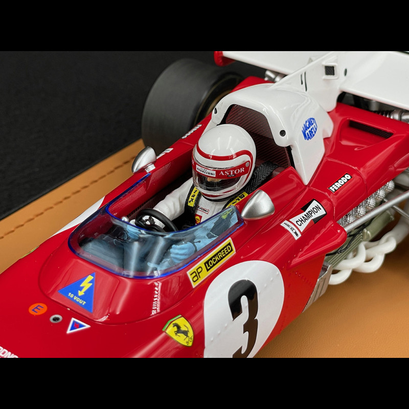 Ferrari 312B2 F1 Clay Regazzoni N °3 3. Niederlande Zandvoort Grand ...