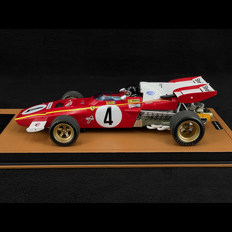 Ferrari 312B2 F1 Jacky Ickx N °4 3rd Monaco Grand Prix 1971 1/18 Tecnomodel TMD18-315B