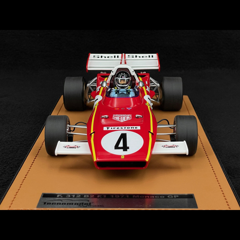 Ferrari 312B2 F1 Jacky Ickx N °4 3rd Monaco Grand Prix 1971 1/18 ...
