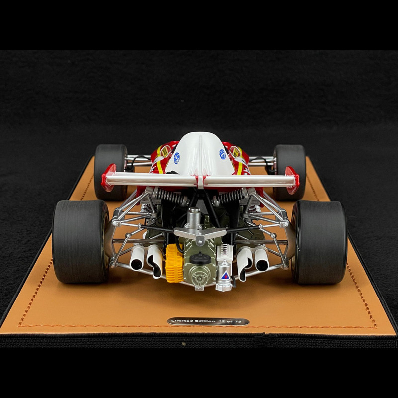 Ferrari 312B2 F1 Jacky Ickx N °4 3rd Monaco Grand Prix 1971 1/18 Tecnomodel TMD18-315B