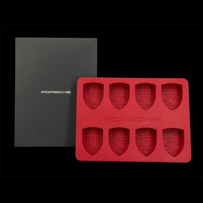 Porsche Ice Cubes Mould Crest Red WAP0500160TEWF