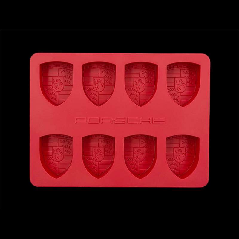 Porsche Ice Cubes Mould Crest Red WAP0500160TEWF