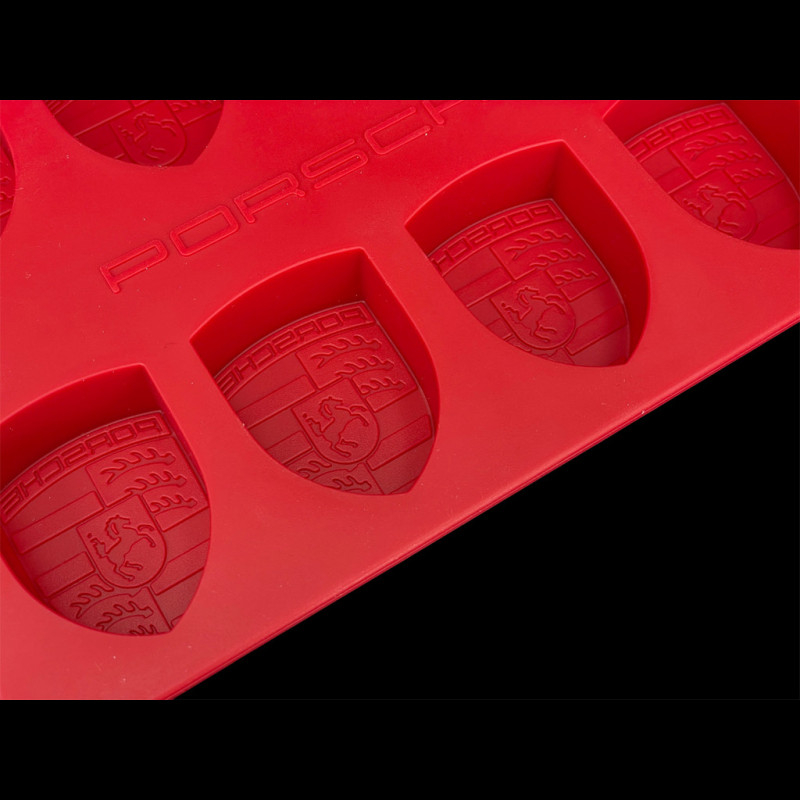 Porsche Ice Cubes Mould Crest Red WAP0500160TEWF