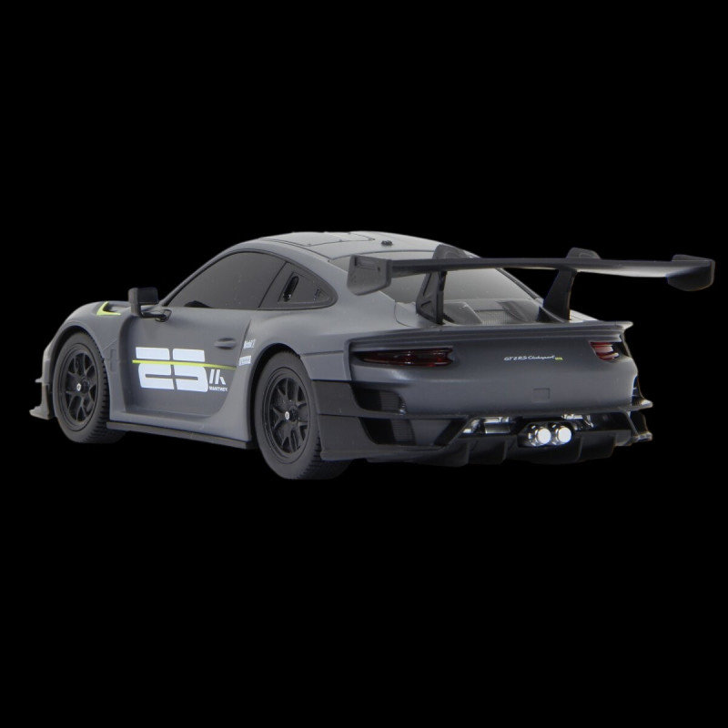 Porsche 911 GT2 RS Clubsport 25 Grey Radio-Controlled R/C 1:24 2.4 GHz ...