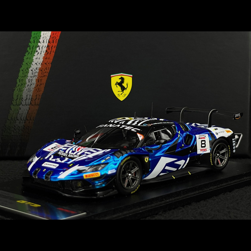 Ferrari 296 GT3 n° 8 24h Spa 2024 1/43 LookSmart LSRC191