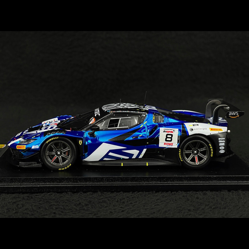 Ferrari 296 GT3 n° 8 24h Spa 2024 1/43 LookSmart LSRC191