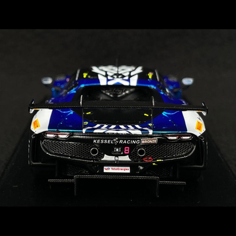 Ferrari 296 GT3 n° 8 24h Spa 2024 1/43 LookSmart LSRC191