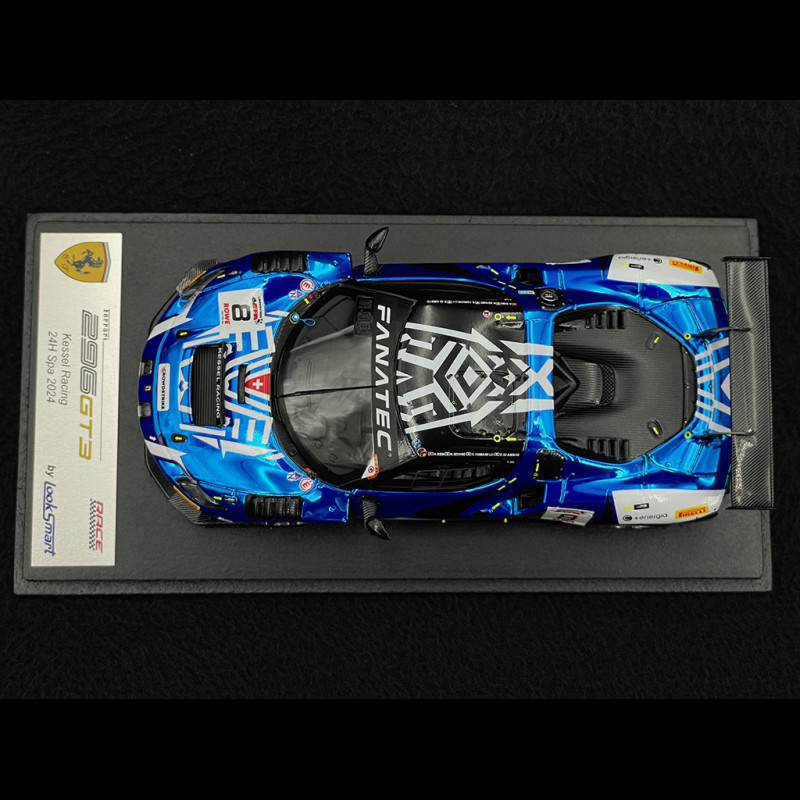 Ferrari 296 GT3 n° 8 24h Spa 2024 1/43 LookSmart LSRC191