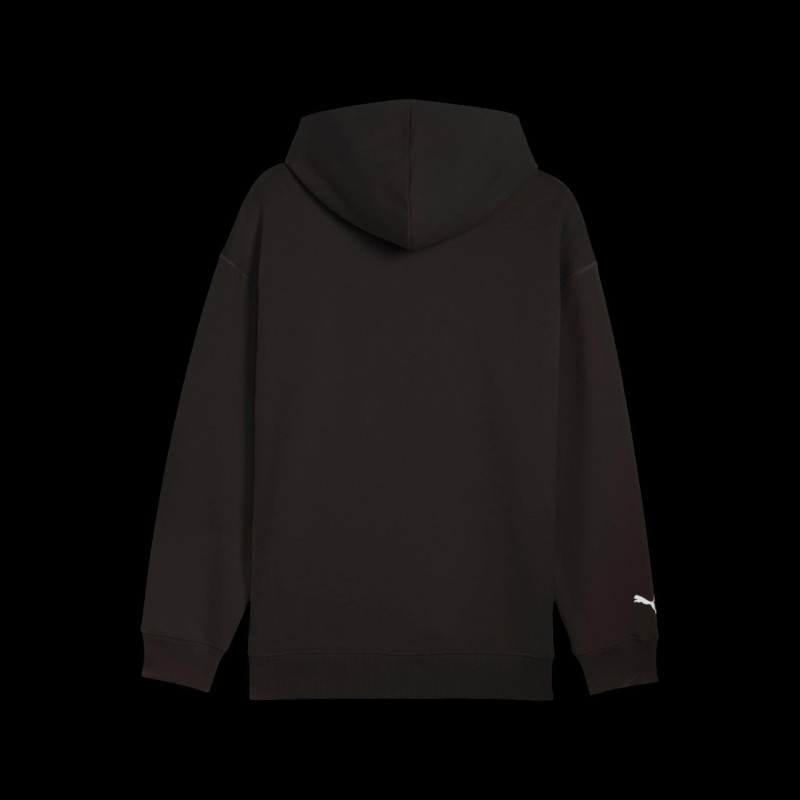 Ferrari Hoodie Leclerc Hamilton Black Puma 632787-01