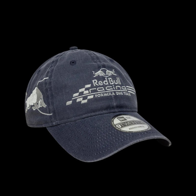 Red Bull Racing Hat Verstappen Navy Tonal Re-Edition New Era 60684660
