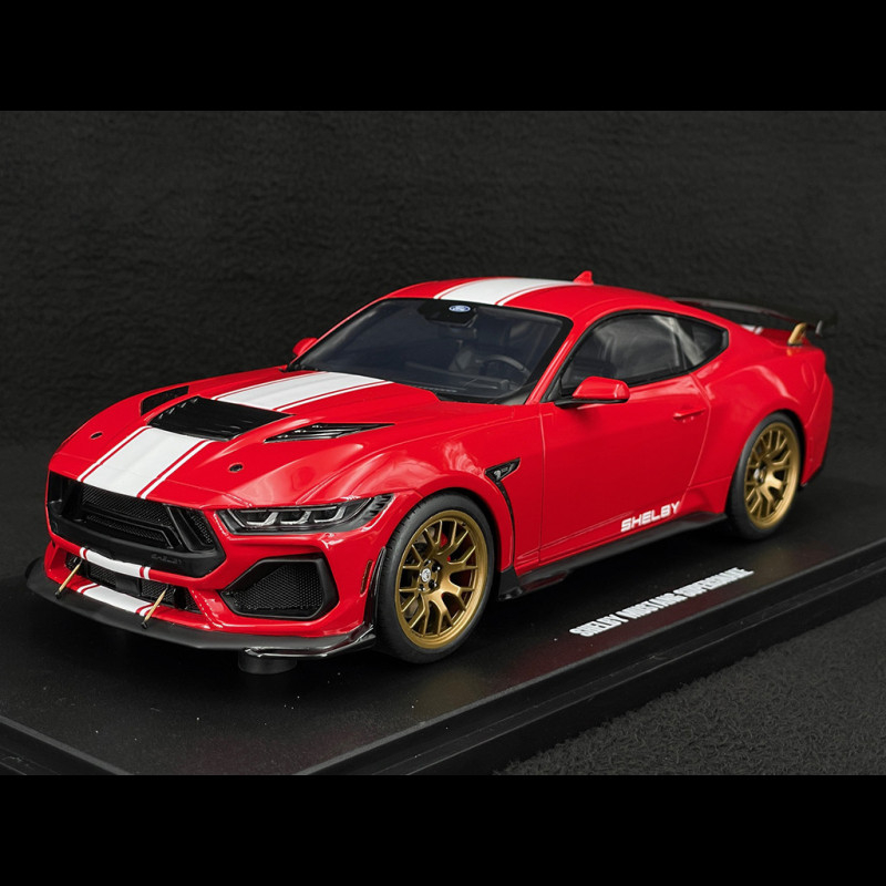 Ford Mustang Shelby Super Snake 2025 Rouge Course 1/18 GT Spirit GT531