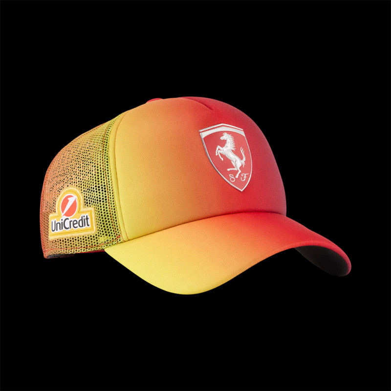 Ferrari Cap F1 Lewis Hamilton n° 44 Silverstone GP Puma Multicolour ...