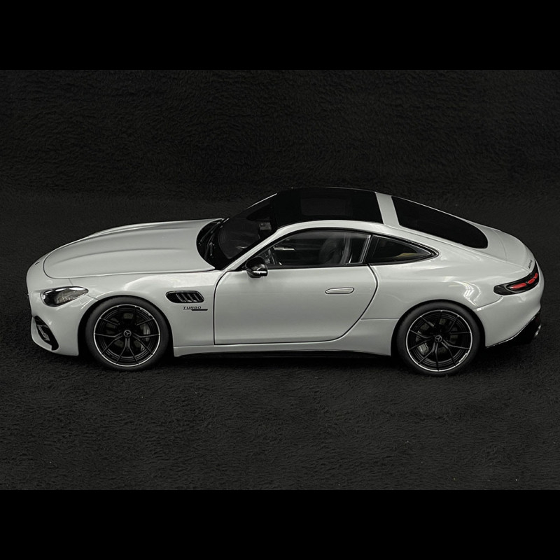 Mercedes-AMG GT 43 2024 Gris Alpin 1/18 NZG 105200059 1052/59