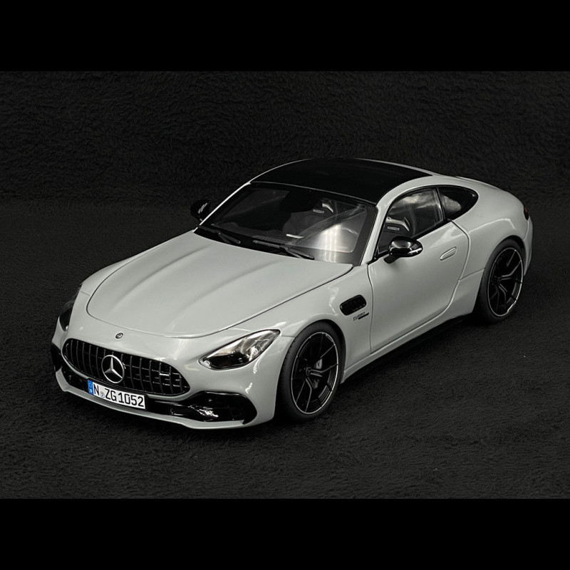 Mercedes-AMG GT 43 2024 Gris Alpin 1/18 NZG 105200059 1052/59