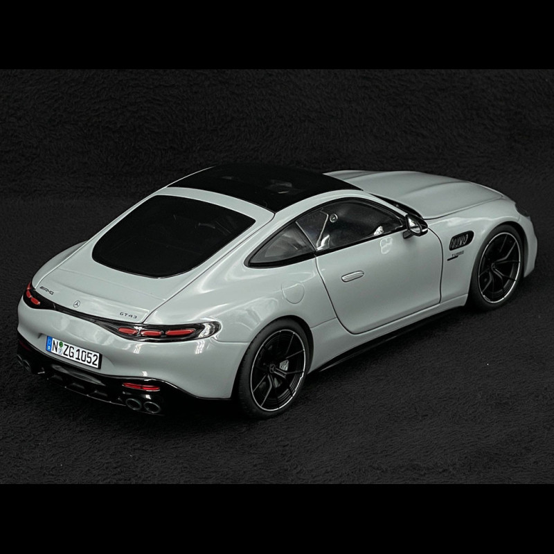 Mercedes-AMG GT 43 2024 Gris Alpin 1/18 NZG 105200059 1052/59