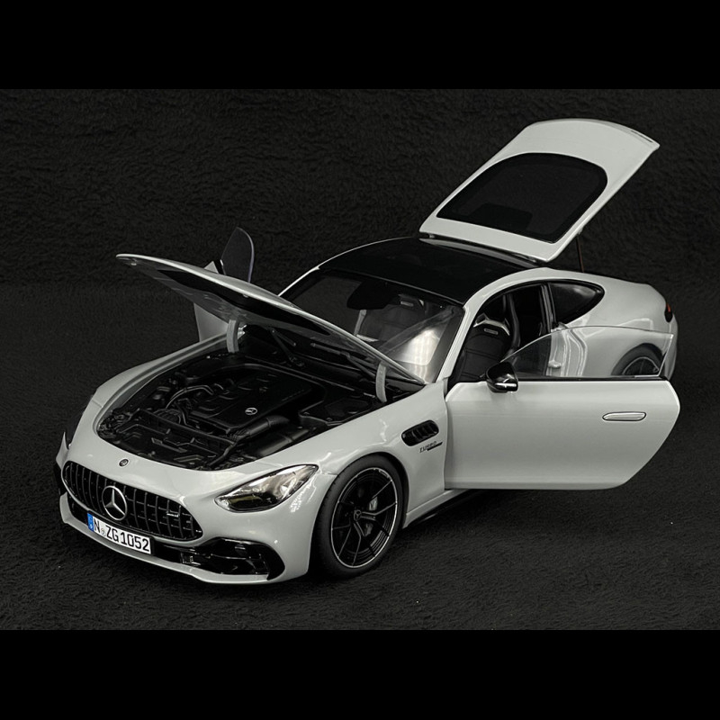 Mercedes-AMG GT 43 2024 Gris Alpin 1/18 NZG 105200059 1052/59