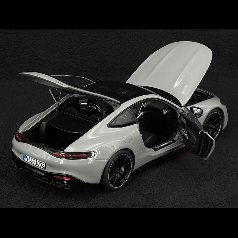 Mercedes-AMG GT 43 2024 Gris Alpin 1/18 NZG 105200059 1052/59