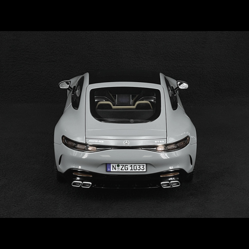 Mercedes-AMG GT 63 2024 Gris Alpin 1/12 NZG 103310052 10331/52