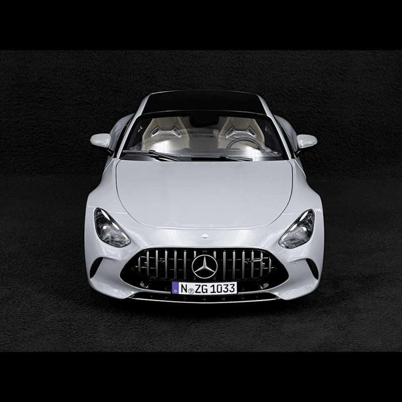 Mercedes-AMG GT 63 2024 Gris Alpin 1/12 NZG 103310052 10331/52