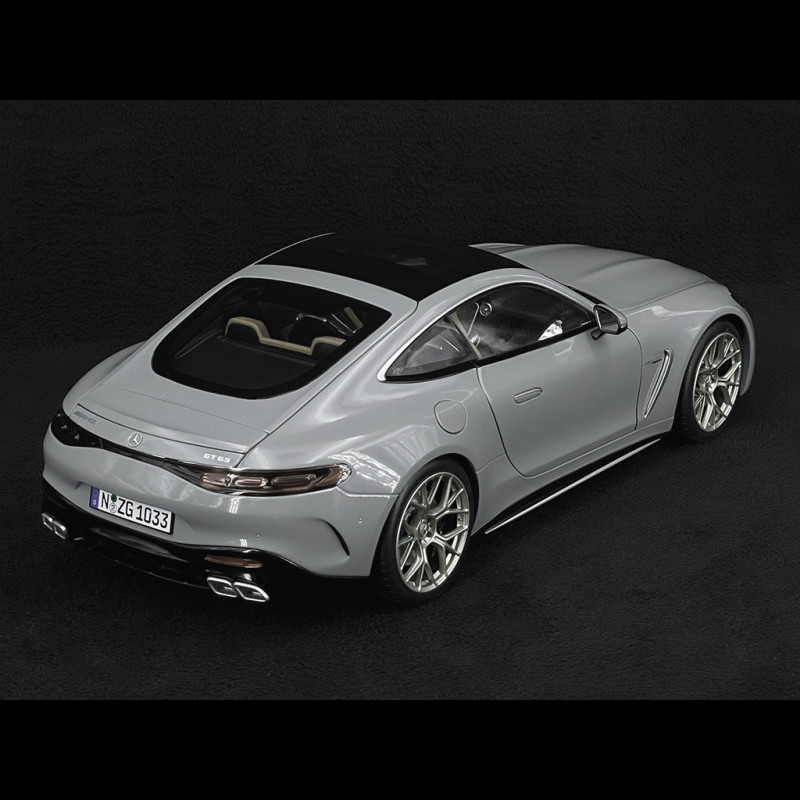 Mercedes-AMG GT 63 2024 Gris Alpin 1/12 NZG 103310052 10331/52