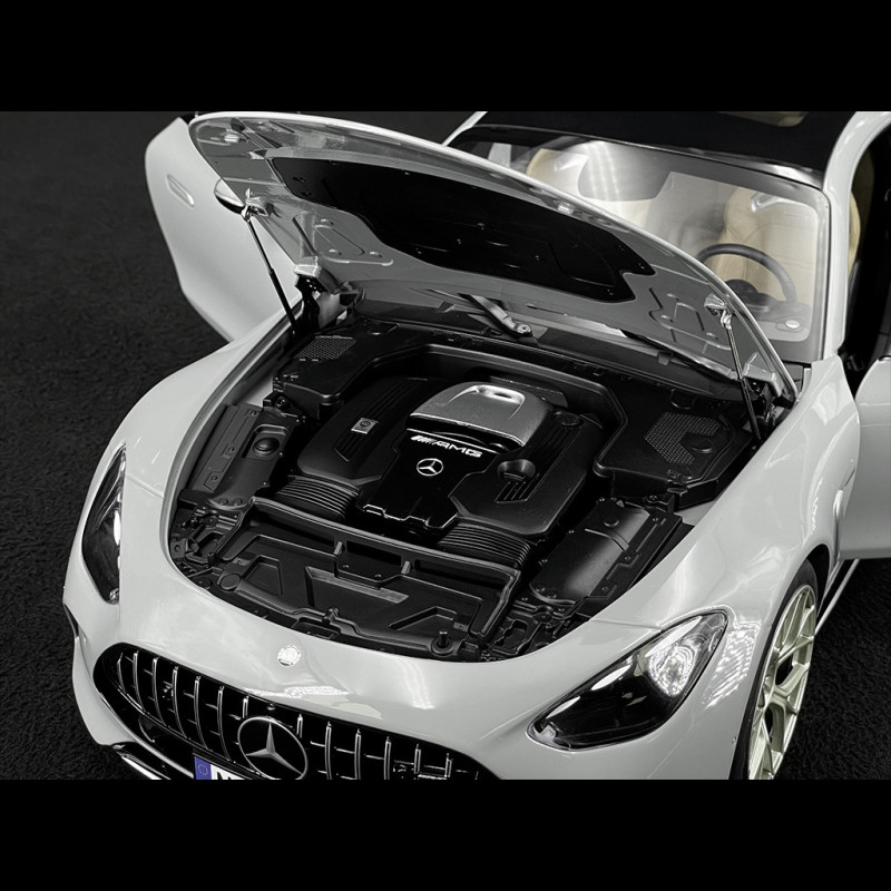 Mercedes-AMG GT 63 2024 Gris Alpin 1/12 NZG 103310052 10331/52