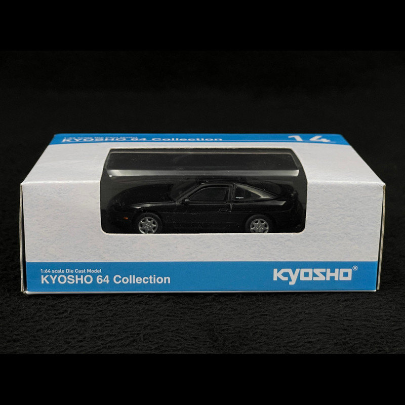 Nissan 180SX Coupe 1990 Dark Grey 1/64 Kyosho 07KYO07115E