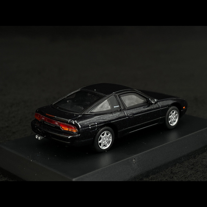 Nissan 180SX Coupe 1990 Dark Grey 1/64 Kyosho 07KYO07115E