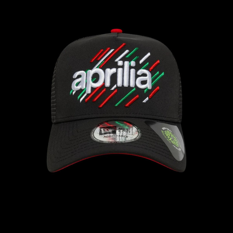 Aprilia Hat Black Trucker New Era 60684544