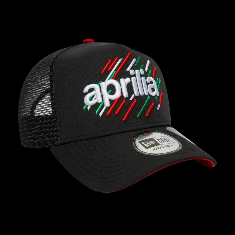 Aprilia Hat Black Trucker New Era 60684544
