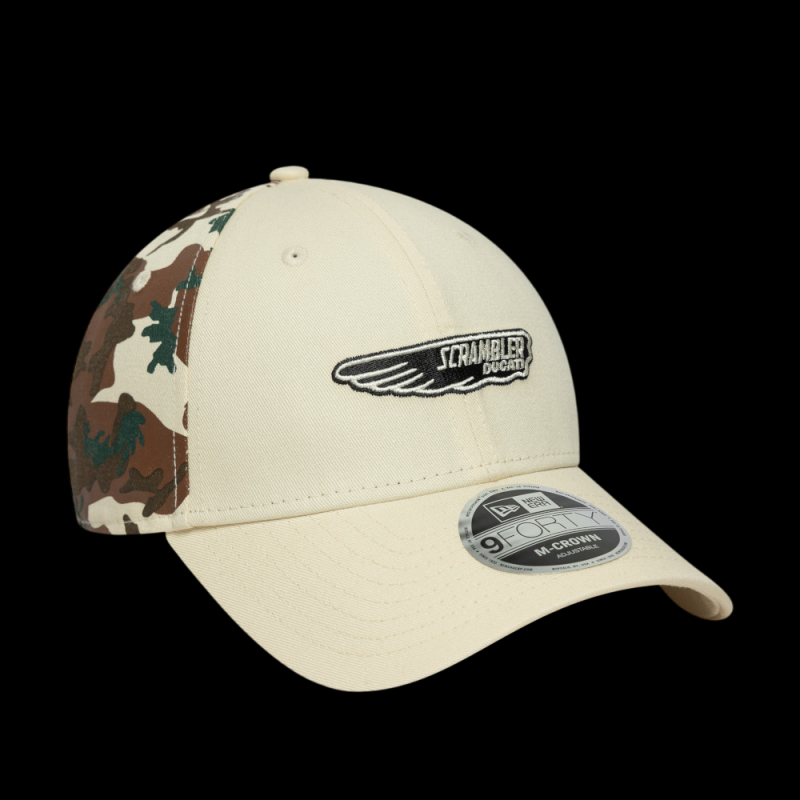 Ducati Kappe Scrambler Camo/Beige New Era 60684751