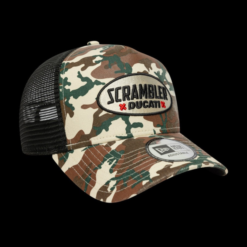 Ducati Hat Scrambler Camo/Black New Era 60684753