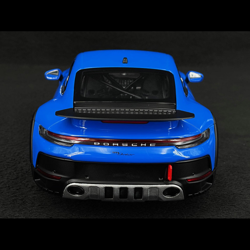 Porsche 911 Dakar Type 992 2022 Shark Blue 1/18 Minichamps 110062072