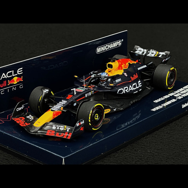 Max Verstappen Red Bull Racing RB20 n° 1 5ème GP Las Vegas 2024 F1 1/43 Minichamps 410242201